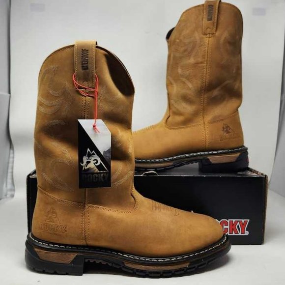 Rocky | Shoes | Mens 2 Rocky Original Ride Branson Roper Western ...